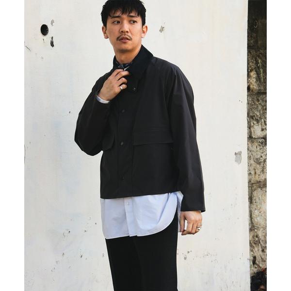 ZOZO問い合わせ番号:100484305ショップ:BEAMS MEN，ビームス メンブランド:Barbour，バブアー，BEAMS F，ビームスエフ商品名:【別注】Barbour / SPEY ポリエステル ブルゾンカテゴリ:ジャケット/...