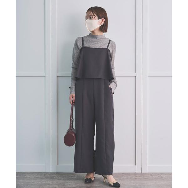 『タイムセール実施中』ZOZO問い合わせ番号:100485380ショップ:TITE IN THE STORE，ティテインザストアブランド:Sirin，シリン商品名:【人気インフルエンサー cahoさんコラボ】 パウダーツイルドレープオールイ...