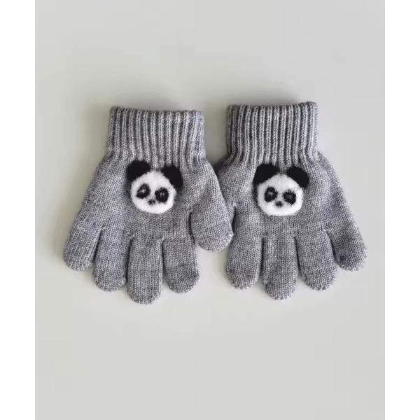 『タイムセール実施中』ZOZO問い合わせ番号:100486309ショップ:RiNc，リンクブランド:Bambin，ボンバン商品名:【 Bambin / ボンバン 】 アニマル フェイス ニット 手袋カテゴリ:ファッション雑貨>手袋ブラ...