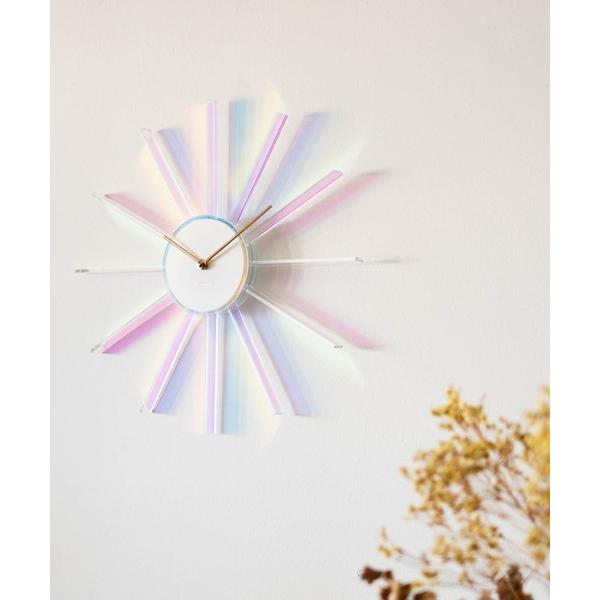 ZOZO問い合わせ番号:100487758ショップ:COMMON WARE，コモンウェアブランド:COMMON WARE，コモンウェアー商品名:EC:NEXTIME Dickens ネクスタイム  Prism Radiant Clock プ...