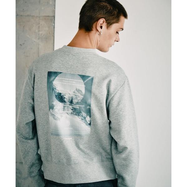 『セール実施中』ZOZO問い合わせ番号:100488998ショップ:BAYFLOW，ベイフローブランド:HEREIAM，ヘレイアム商品名:【HEREIAM MEN】COSMIC裏起毛クルーネックカテゴリ:トップス>スウェットブランド品...