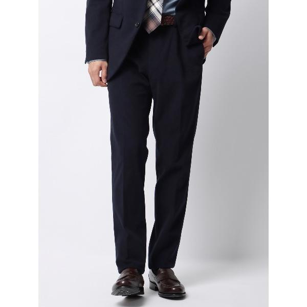 ZOZO問い合わせ番号:100489698ショップ:SUIT SQUARE，スーツスクエアブランド:SUIT SQUARE，スーツスクエア商品名:スマみえテーパードパンツ ウォッシャブル ストレッチ CROSS MOVA コーデュロイカテゴ...