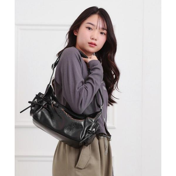 『タイムセール実施中』ZOZO問い合わせ番号:100490113ショップ:PINK-latte，ピンク ラテブランド:PINK-latte，ピンクラテ商品名:細リボン2wayショルダーカテゴリ:バッグ>ショルダーバッグブランド品番:3...