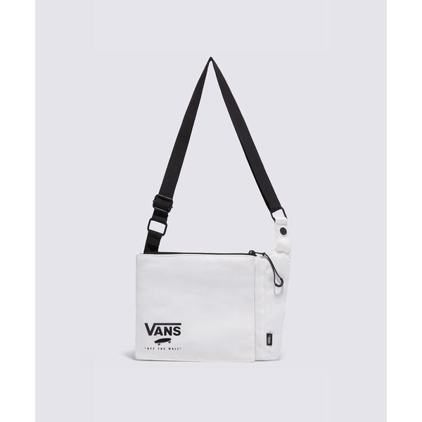 『タイムセール実施中』ZOZO問い合わせ番号:100490848ショップ:VANS，ヴァンズブランド:VANS，バンズ商品名:クロスボディー ロゴバッグ / CROSSBODY LOGO BAG marshmallow VN000KDKFS...