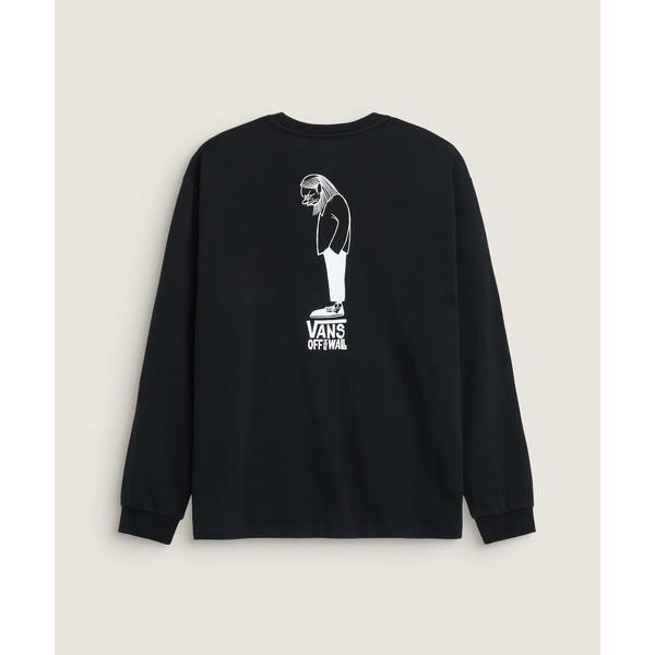 ZOZO問い合わせ番号:100490855ショップ:VANS，ヴァンズブランド:VANS，バンズ商品名:YUSUKE HANAI Tシャツ / HANAI LS TEE Black VN000SPSBLK1カテゴリ:トップス>Tシャツ...