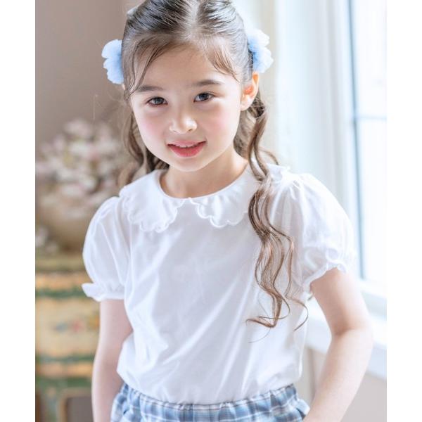 『タイムセール実施中』ZOZO問い合わせ番号:100491168ショップ:Catherine Cottage，キャサリンコテージブランド:Catherine Cottage，キャサリンコテージ商品名:カットソーブラウス　半袖カテゴリ:トップ...