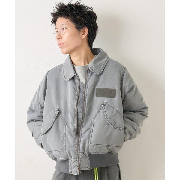 『セール実施中』ZOZO問い合わせ番号:100491917ショップ:Kastane，カスタネブランド:WHIMSIC，ウィムジック，Kastane，カスタネ商品名:【UNISEX】CWU-45/P フライトジャケットカテゴリ:ジャケット/ア...