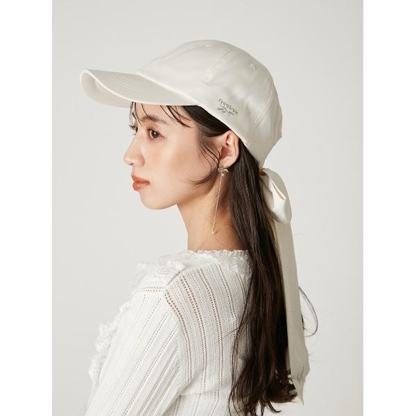 ZOZO問い合わせ番号:100492031ショップ:FRAY I.D，フレイ アイディーブランド:FRAY I.D，フレイアイディー商品名:【Reebok× FRAY I.D】バックリボンキャップカテゴリ:帽子>キャップブランド品番:...