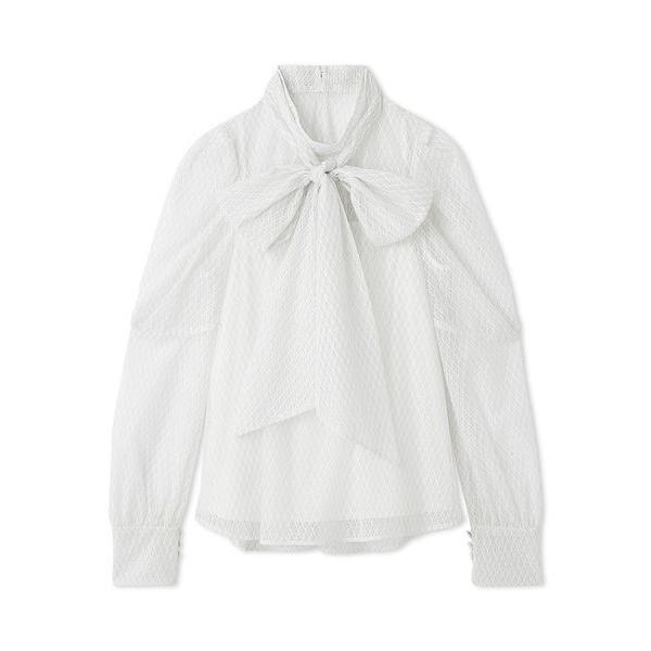 ZOZO問い合わせ番号:100492049ショップ:LILY BROWN，リリー ブラウンブランド:LILY BROWN，リリーブラウン商品名:ビックボウタイブラウスカテゴリ:トップス>シャツ/ブラウスブランド品番:LWFT26103...