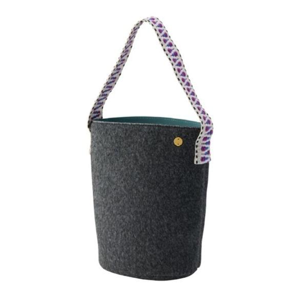 ZOZO問い合わせ番号:100492261ショップ:UNICOM，ユニコンブランド:LILA&amp;FLEUR，リラアンドフルール，UNICOM，ユニコン商品名:Felt Single Handle Bagカテゴリ:バッグ>トートバ...