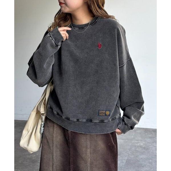 『セール実施中』ZOZO問い合わせ番号:100492311ショップ:CPCM，シーピーシーエムブランド:U.S. POLO ASSN.，ユーエスポロアッスン，CPCM，シーピーシーエム商品名:【U.S. POLO ASSN.】裏起毛パウダー...