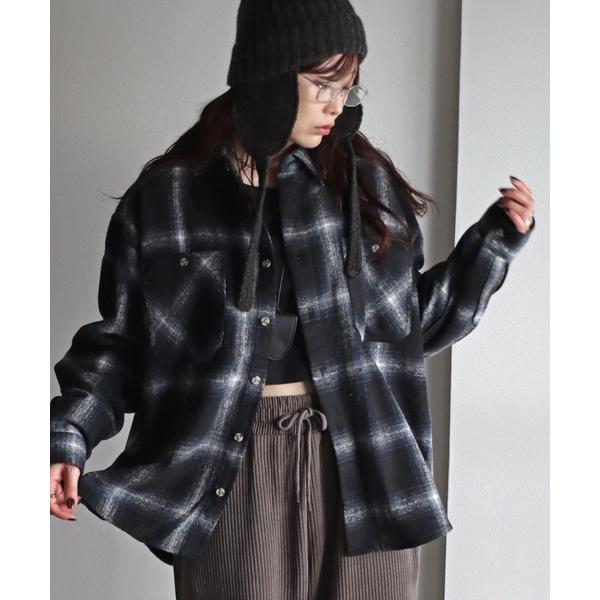 『タイムセール実施中』ZOZO問い合わせ番号:100492436ショップ:Rocky Monroe，ロッキーモンローブランド:COURO，コウロ商品名:ネルオンブレチェックシャツカテゴリ:トップス>シャツ/ブラウスブランド品番:121...