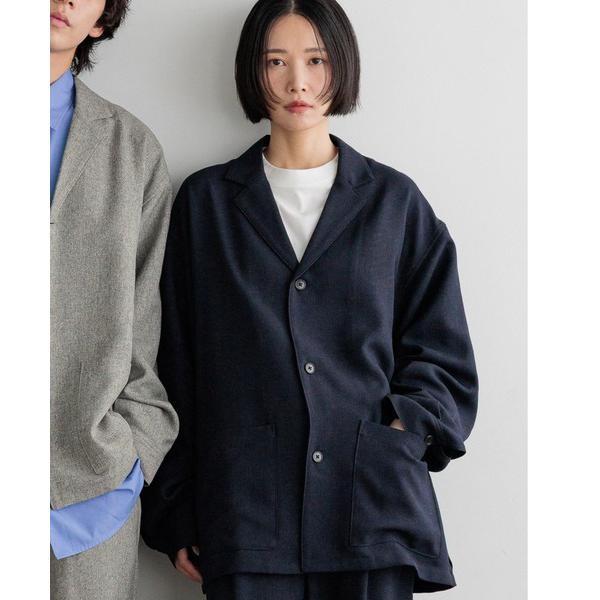 『セール実施中』ZOZO問い合わせ番号:100492504ショップ:LOWRYS FARM，ローリーズファームブランド:LOWRYS FARM，ローリーズファーム商品名:【LFM(U)】メランジツイルシャツジャケット　 593721カテゴリ...