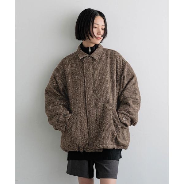 『セール実施中』ZOZO問い合わせ番号:100492610ショップ:LOWRYS FARM，ローリーズファームブランド:LOWRYS FARM，ローリーズファーム商品名:【LFM(U)】ツイードＺＩＰブルゾン　 619539カテゴリ:ジャケ...