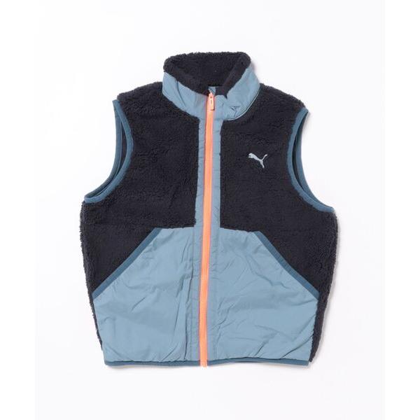 『タイムセール実施中』ZOZO問い合わせ番号:100492697ショップ:TSURUYA，ツルヤブランド:PUMA，プーマ，TSURUYA，ツルヤ商品名:《PUMA》ハイブリッド シェルパー ベストカテゴリ:トップス>ベストブランド品...