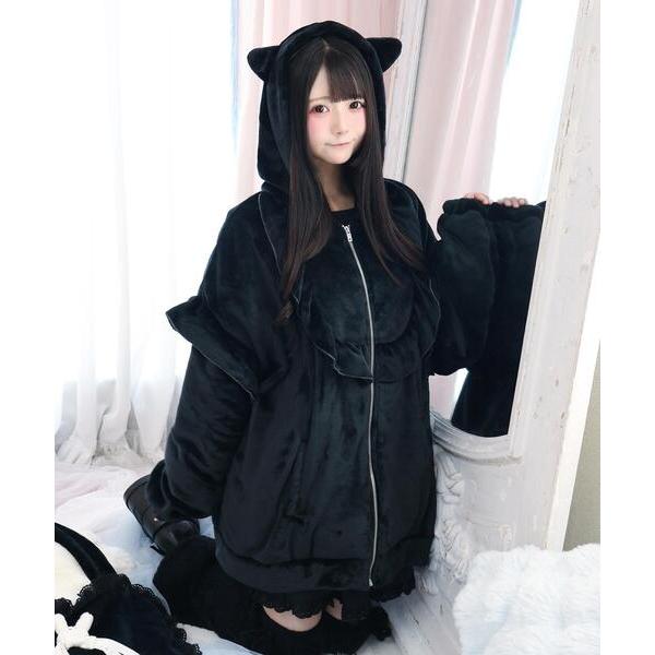 『セール実施中』ZOZO問い合わせ番号:100492834ショップ:WEGO，ウィゴーブランド:Whinny，ホワイニー，WEGO，ウィゴー商品名:Whinny/ベイビーひっかきマシーンカテゴリ:ジャケット/アウター>ブルゾンブランド...