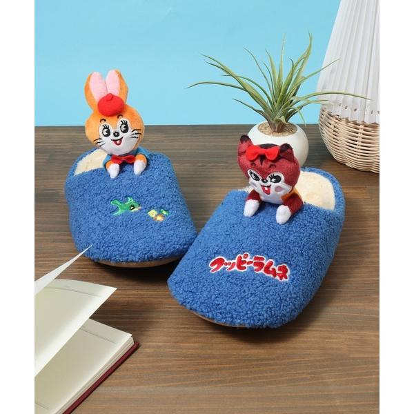 ZOZO問い合わせ番号:100492861ショップ:FUNALIVE，ファンアライブブランド:FUNALIVE，ファンアライブ商品名:クッピーラムネ　マスコットチャールススリッパカテゴリ:インテリア>ルームシューズ/スリッパブランド品...