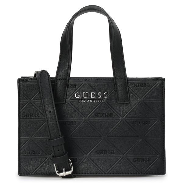 『セール実施中』ZOZO問い合わせ番号:100492965ショップ:GUESS，ゲスブランド:Guess，ゲス商品名:FINNEAS Mini Tote トートバッグ  カテゴリ:バッグ>トートバッグブランド品番:VY998481素材...