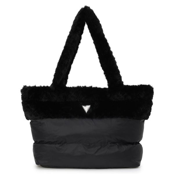 『セール実施中』ZOZO問い合わせ番号:100492969ショップ:GUESS，ゲスブランド:Guess，ゲス商品名:SVEVA Mixed Fur Bag トートバッグ  カテゴリ:バッグ>トートバッグブランド品番:W5BZ39WI...