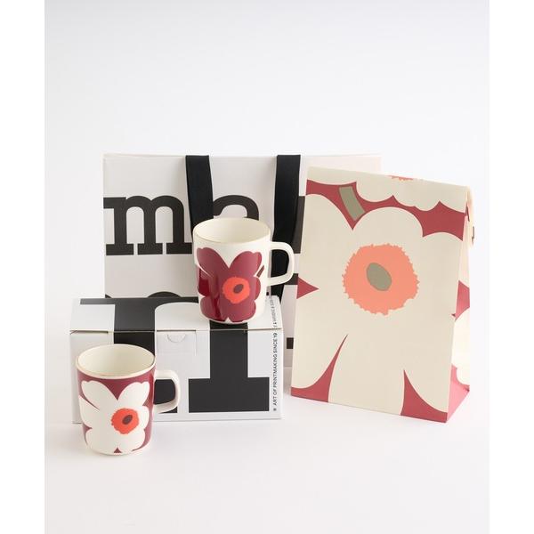 ZOZO問い合わせ番号:100493052ショップ:marimekko，マリメッコブランド:marimekko，マリメッコ商品名:【Gift set】《オンライン限定》Juhla Unikko / mug 2pcsカテゴリ:食器/キッチン&...