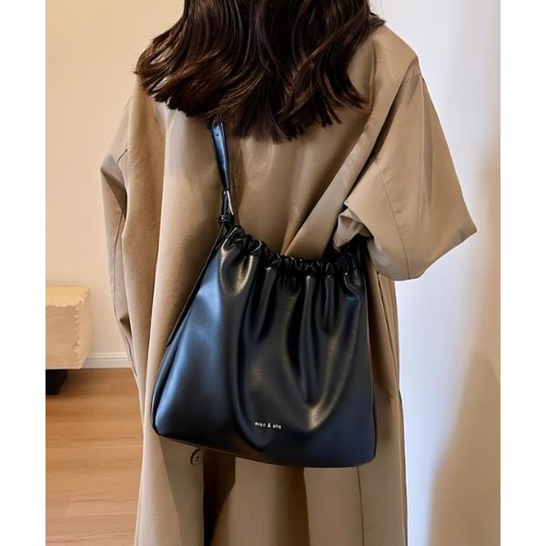 『タイムセール実施中』ZOZO問い合わせ番号:100493599ショップ:Bonjour Sagan，ボンジュールサガンブランド:yuue' ( wear )，ユーイ，Bonjour Sagan，ボンジュールサガン商品名:フェイクレザー巾着...