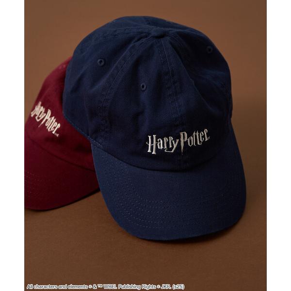 『タイムセール実施中』ZOZO問い合わせ番号:100493758ショップ:FREAK'S STORE，フリークスストアブランド:FREAK'S STORE，フリークスストア商品名:『Harry Potter』 ロゴ刺繍キャップカテゴリ:帽子...