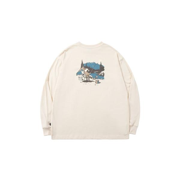 『タイムセール実施中』ZOZO問い合わせ番号:100493772ショップ:aimoha，アイモハブランド:S'more，スモア商品名:S'more/Fishing Time L/S Tee フィッシングタイムロングスリーブTシャツカテゴリ:...