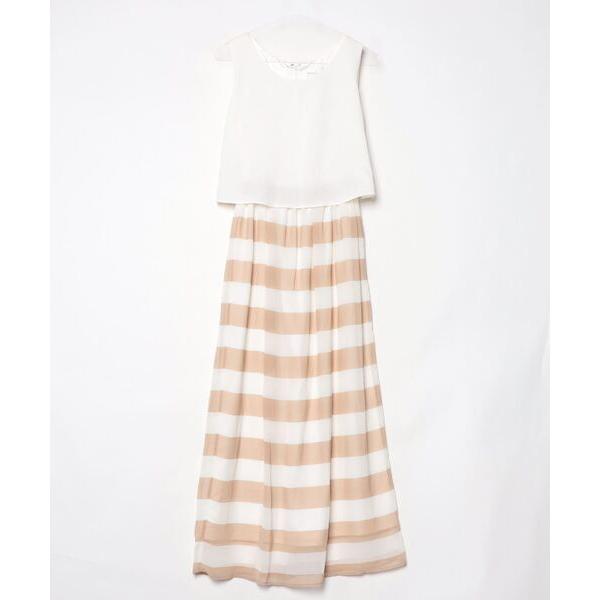 『セール実施中』コンディション：A（使用感なし）数回使用した程度で使用感が感じられないアイテムZOZO問い合わせ番号:100496885ショップ:ZOZOUSED，ゾゾユーズドブランド:Rady，レディー商品名:ボーダー柄ノースリーブワンピ...