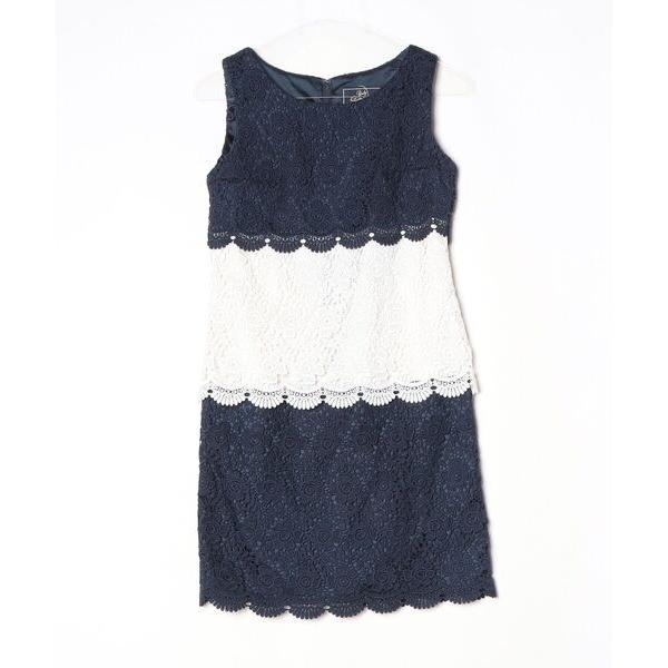 コンディション：A（使用感なし）数回使用した程度で使用感が感じられないアイテムZOZO問い合わせ番号:100504565ショップ:ZOZOUSED，ゾゾユーズドブランド:Rady，レディー商品名:レースノースリーブワンピースカテゴリ:ワンピ...