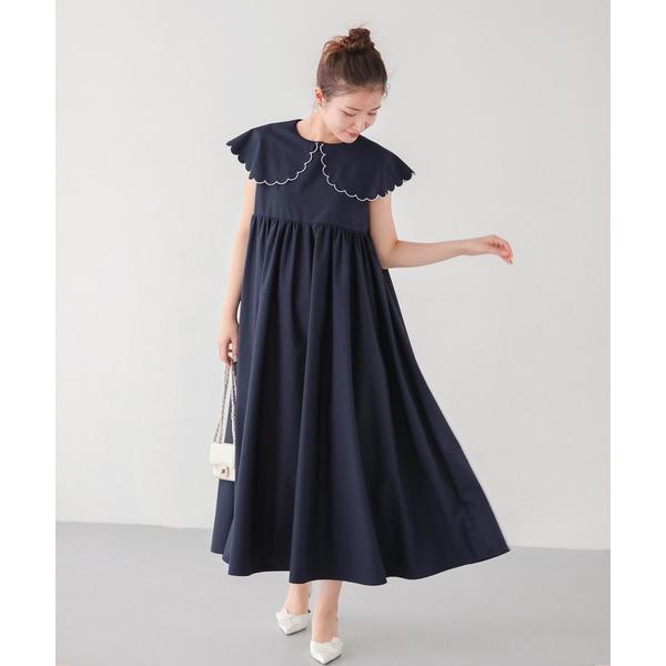 参考価格：12，900円発売時期：2024年04月コンディション：B（目立つ使用感なし）使用感が少ない、または気にならないアイテム全体的：汚れ参考商品名：バイカラースカラップ襟ワンピース参考品番：f1d4202-3559【商品に関する注意事...