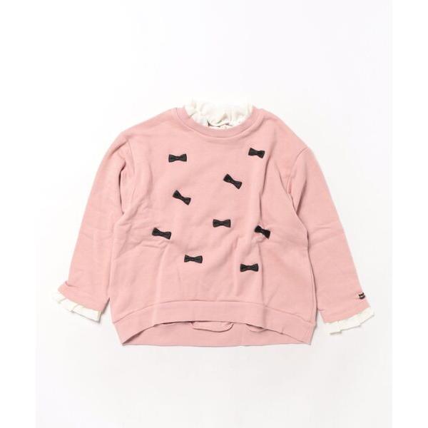 『セール実施中』ZOZO問い合わせ番号:100523923ショップ:Wonder apartment，ワンダーアパートメントブランド:nino，ニノ商品名:リボン プルオーバーカテゴリ:トップス>その他トップスブランド品番:1256-...