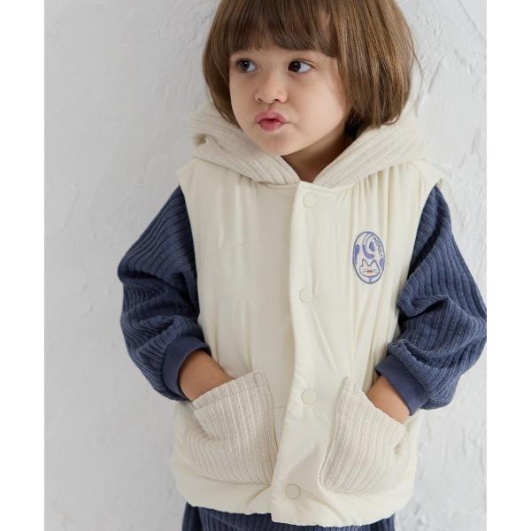 『セール実施中』ZOZO問い合わせ番号:100524007ショップ:moimoln，モイモルンブランド:moimoln，モイモルン商品名:フード付きキャット軽量パデットベストカテゴリ:トップス>ベストブランド品番:M254VEB15P...