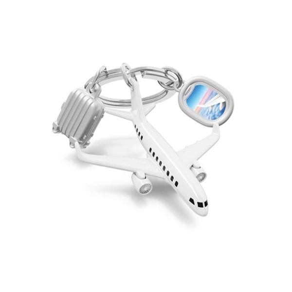 ZOZO問い合わせ番号:100524075ショップ:ESTNATION，エストネーションブランド:ESTNATION，エストネーション商品名:Meta[l]morphose / キーホルダー 飛行機カテゴリ:財布/小物>キーホルダーブ...