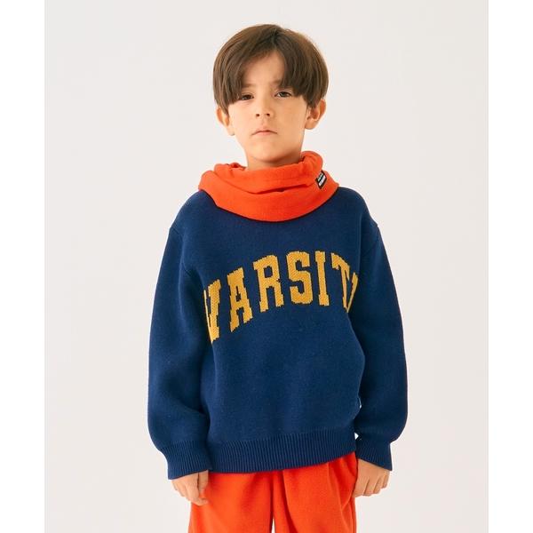 『セール実施中』ZOZO問い合わせ番号:100524150ショップ:petit main，プティマインブランド:minimal，ミニマル商品名:【マシンウォッシャブル】ロゴニットカテゴリ:トップス>ニット/セーターブランド品番:435...