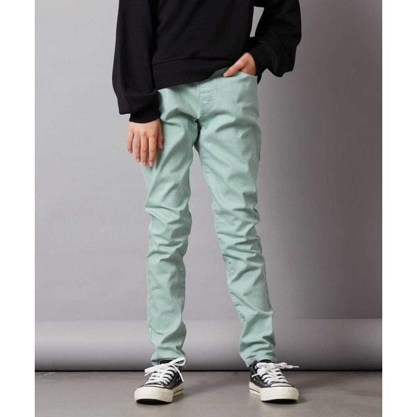 『セール実施中』ZOZO問い合わせ番号:100524203ショップ:a.v.v，アー・ヴェ・ヴェブランド:a.v.v，アーヴェヴェ商品名:[100-160]裏起毛ストレッチスキニーパンツカテゴリ:パンツ>チノパンツブランド品番:KJL...