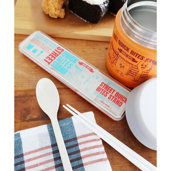 ZOZO問い合わせ番号:100524313ショップ:niko and...，ニコアンドブランド:niko and...，ニコアンド商品名:【STREET QUICK BITES STAND】カトラリーセットカテゴリ:食器/キッチン>カ...