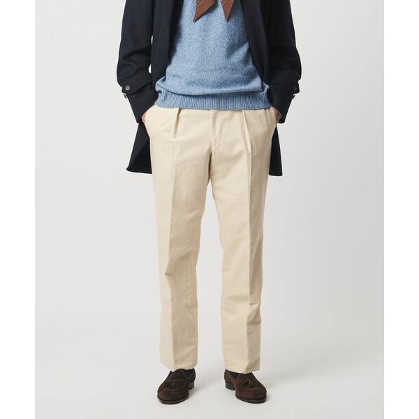 『タイムセール実施中』ZOZO問い合わせ番号:100524436ショップ:UNITED ARROWS，ユナイテッドアローズブランド:UNITED ARROWS，ユナイテッドアローズ商品名:モールスキン 1プリーツ スラックスカテゴリ:パンツ...
