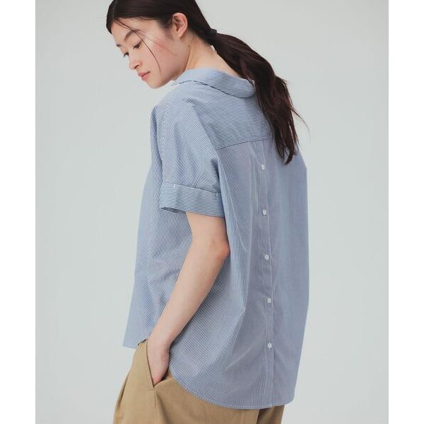 ZOZO問い合わせ番号:100524579ショップ:BEAMS HEART，ビームスハートブランド:BEAMS HEART，ビームスハート商品名:スキッパー プルオーバーカテゴリ:トップス>シャツ/ブラウスブランド品番:43-01-0...