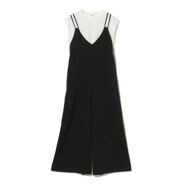 ZOZO問い合わせ番号:100524583ショップ:BEAMS HEART，ビームスハートブランド:BEAMS HEART，ビームスハート商品名:フレンチ プルオーバー × サロペット（セットアイテム）カテゴリ:オールインワン・サロペット&...