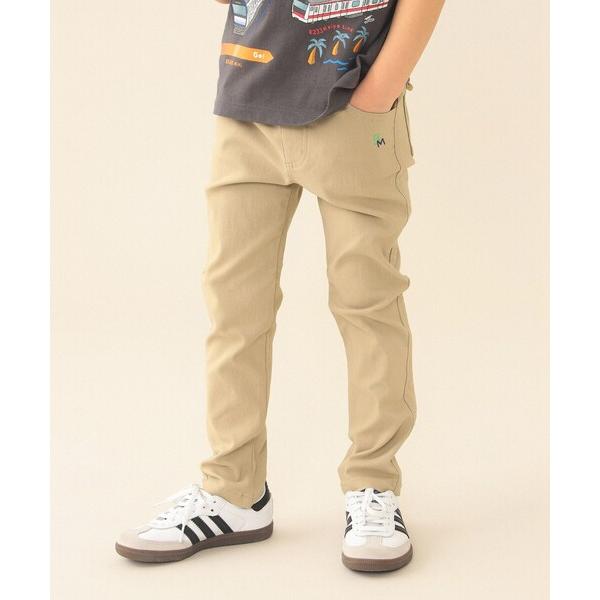 ZOZO問い合わせ番号:100524591ショップ:BEAMS HEART，ビームスハートブランド:BEAMS mini，ビームスミニ商品名:ストレッチ カラー パンツ 2026SS（90〜140cm）カテゴリ:パンツ>その他パンツブ...