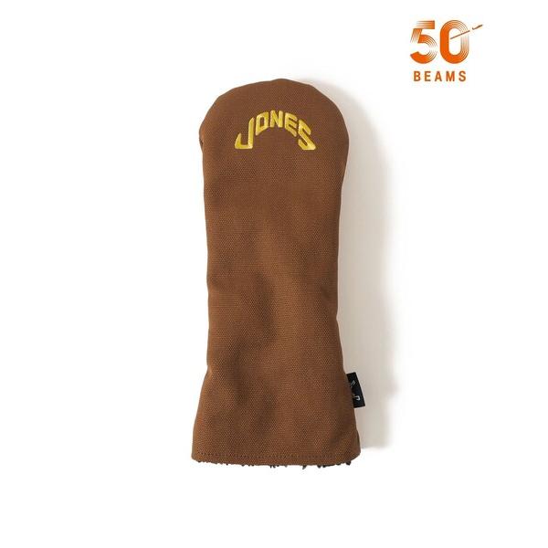 ZOZO問い合わせ番号:100524636ショップ:BEAMS GOLF，ビームスゴルフブランド:BEAMS GOLF，ビームスゴルフ商品名:【別注】JONES / Cotton Duck ヘッドカバー（フェアウェイウッド）カテゴリ:アウト...