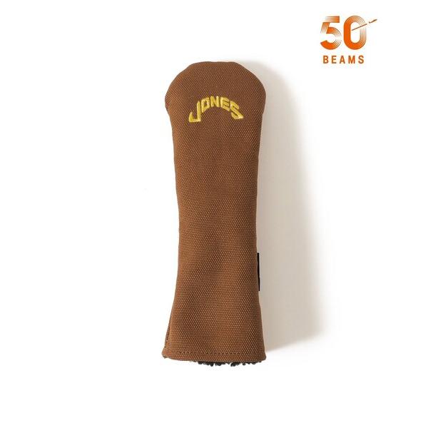 ZOZO問い合わせ番号:100524637ショップ:BEAMS GOLF，ビームスゴルフブランド:JONES，ジョーンズ，BEAMS GOLF，ビームスゴルフ商品名:【別注】JONES / Cotton Duck ヘッドカバー（ユーティリテ...