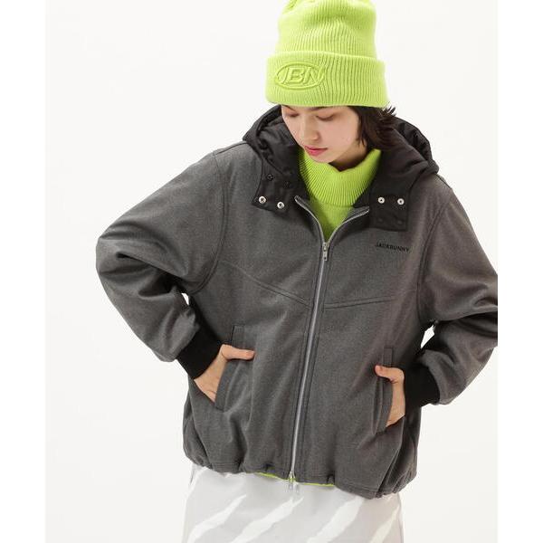 『セール実施中』ZOZO問い合わせ番号:100524672ショップ:the HOUSE，ザハウスブランド:Jack Bunny!!，ジャックバニー商品名:【Jack Bunny!!】ボンディングフリース ブルゾンカテゴリ:ジャケット/アウタ...