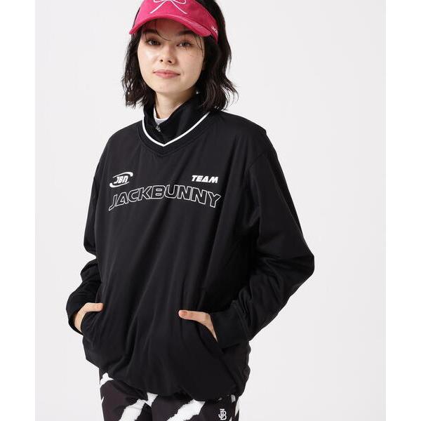 『セール実施中』ZOZO問い合わせ番号:100524674ショップ:the HOUSE，ザハウスブランド:Jack Bunny!!，ジャックバニー商品名:【Jack Bunny!!】PEスムース ボンディング ツインブルゾンカテゴリ:ジャケ...
