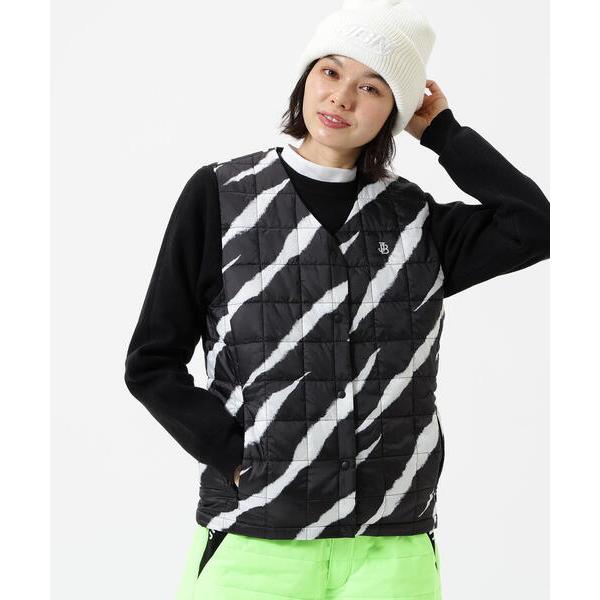 『セール実施中』ZOZO問い合わせ番号:100524684ショップ:the HOUSE，ザハウスブランド:Jack Bunny!!，ジャックバニー商品名:【Jack Bunny!!】20D PEタフタ 中綿ベストカテゴリ:トップス>ベ...