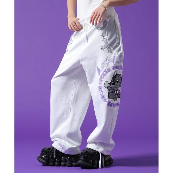 『セール実施中』ZOZO問い合わせ番号:100524700ショップ:L.H.P，エルエイチピーブランド:GALFY，ガルフィー，L.H.P，エルエイチピー商品名:GALFY/ガルフィー/【LHP別注】小悪魔スウェットパンツカテゴリ:パンツ&...