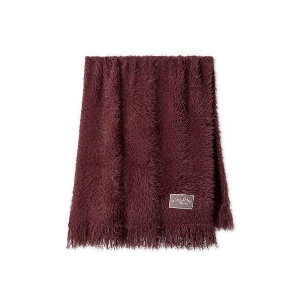 『セール実施中』ZOZO問い合わせ番号:100524978ショップ:SNIDEL HOME，スナイデルホームブランド:SNIDEL HOME，スナイデルホーム商品名:シャギーマフラーブランケットカテゴリ:インテリア>ブランケットブラン...