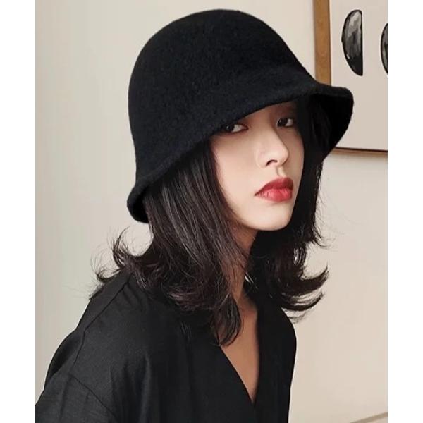 ZOZO問い合わせ番号:100525000ショップ:CELENA，セレナブランド:ampm，エーエムピーエム商品名:ウールバケットハットカテゴリ:帽子>ハットブランド品番:KME-288素材:ポリエステル100%原産国:中国カラー:ホ...