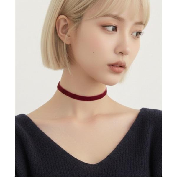 『タイムセール実施中』ZOZO問い合わせ番号:100525046ショップ:HIKA，ヒカブランド:rae，レイ商品名:【rae】ベルベットチョーカーネックレスカテゴリ:アクセサリー>チョーカーブランド品番:rae-249カラー:グリー...