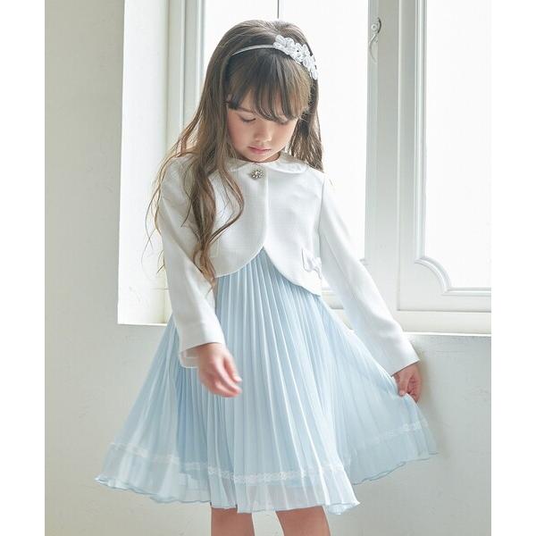 『セール実施中』参考価格：15，800円発売時期：2024年12月コンディション：B（目立つ使用感なし）使用感が少ない、または気にならないアイテム袖口：汚れ参考商品名：【2点セット】ジャケット＋シフォンプリーツワンピース参考品番：OPFKG...